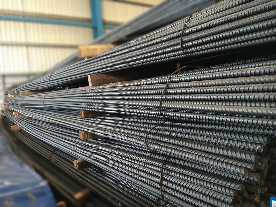 Steel bars